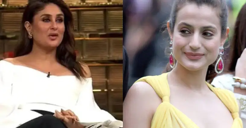 Kareena Kapoor breaks silence on her feud with Ameesha Patel; calls ... Kareena Kapoor breaks silence on her feud with Ameesha Patel; calls ...